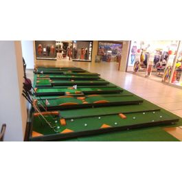 Ahşap Mini Golf